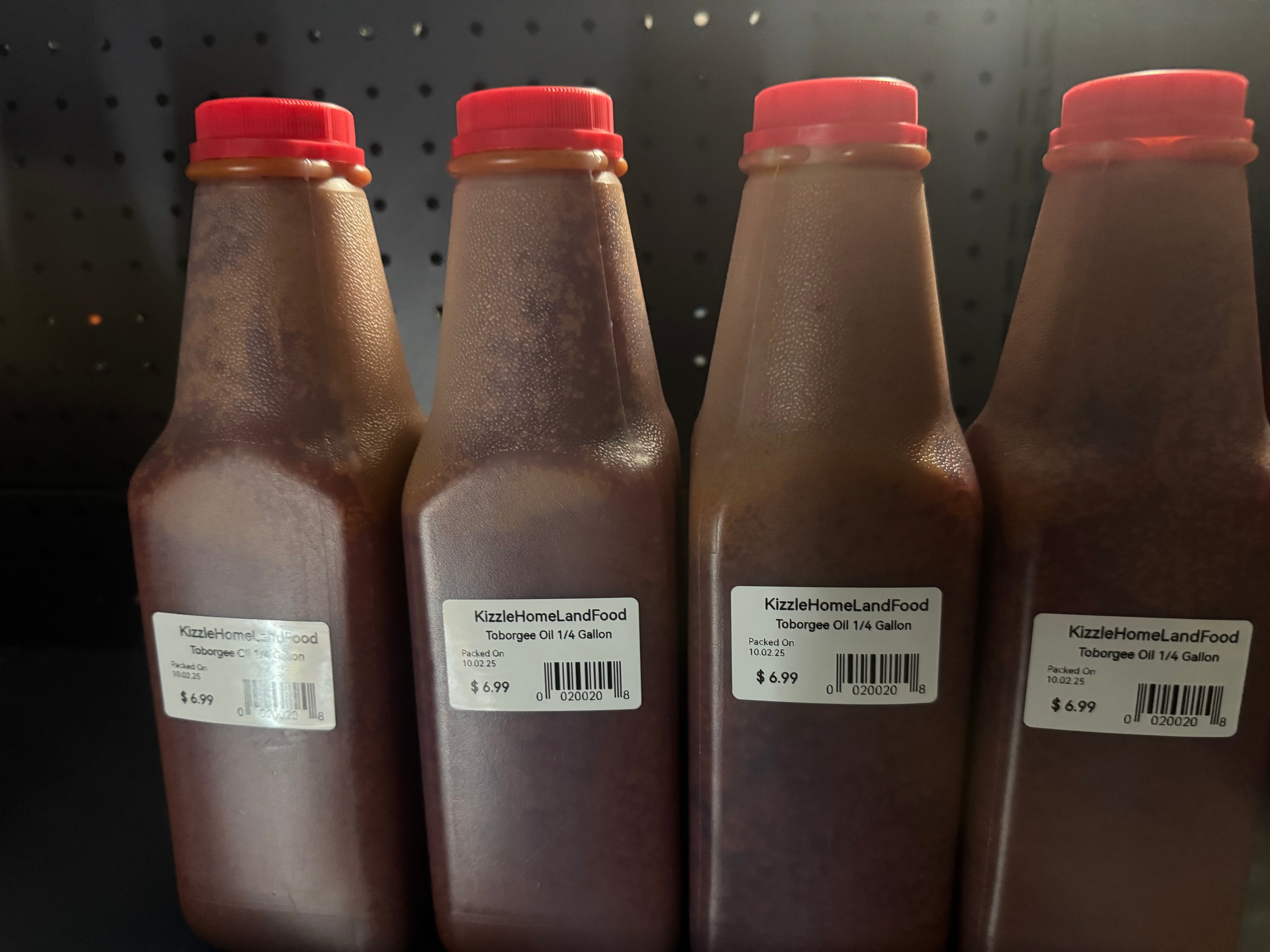 Toborgee Oil – KizzleHomeLandFoodLLC