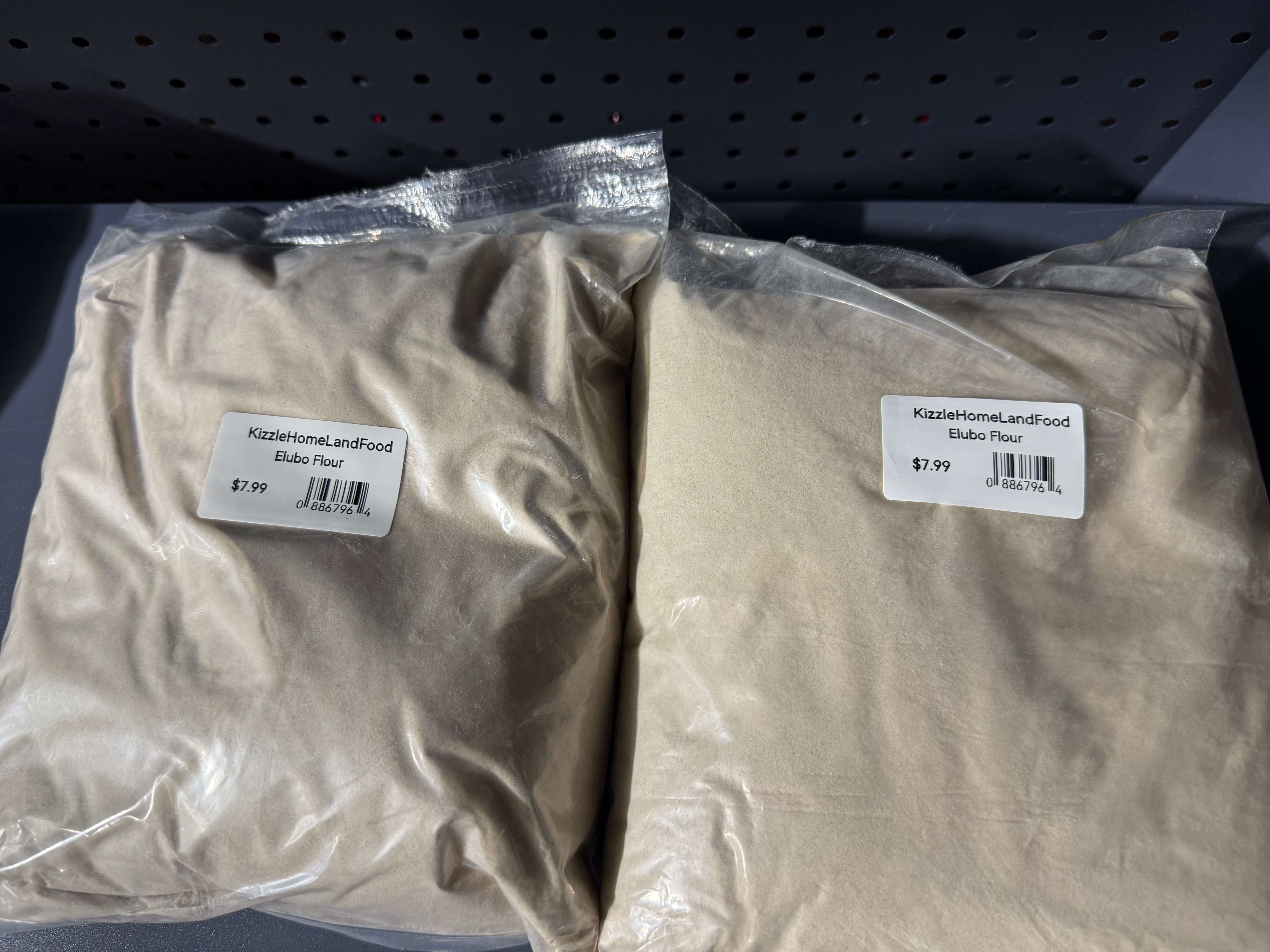 Elubo Flour – KizzleHomeLandFoodLLC
