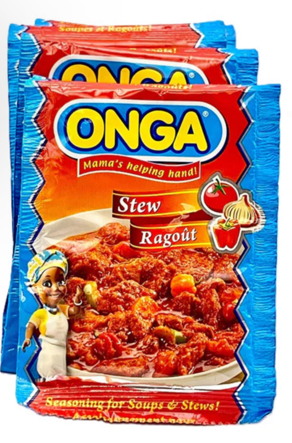Onga Seasoning Stew 8g – KizzleHomeLandFoodLLC
