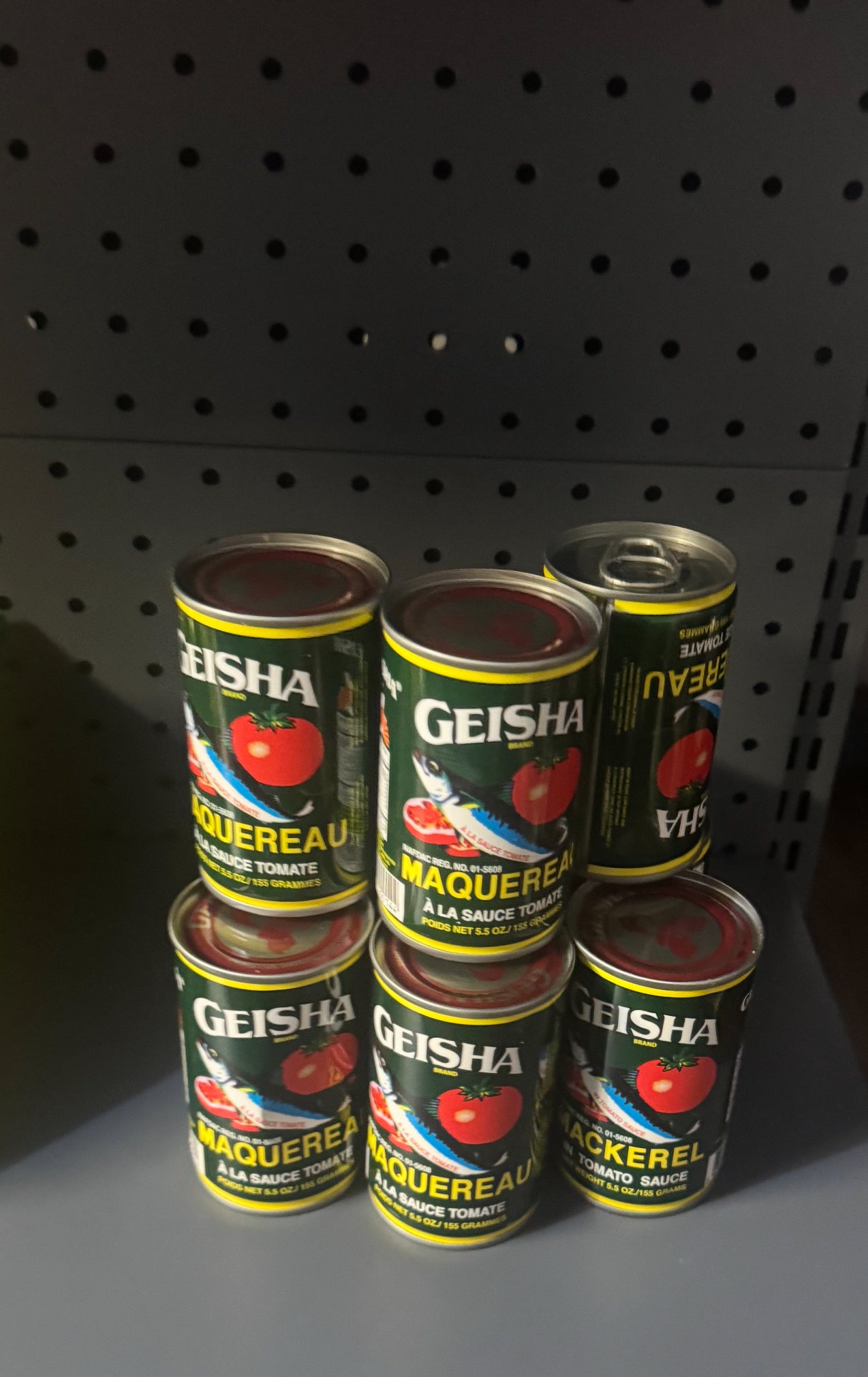 Geisha Mackerel | 5.5oz – KizzleHomeLandFoodLLC