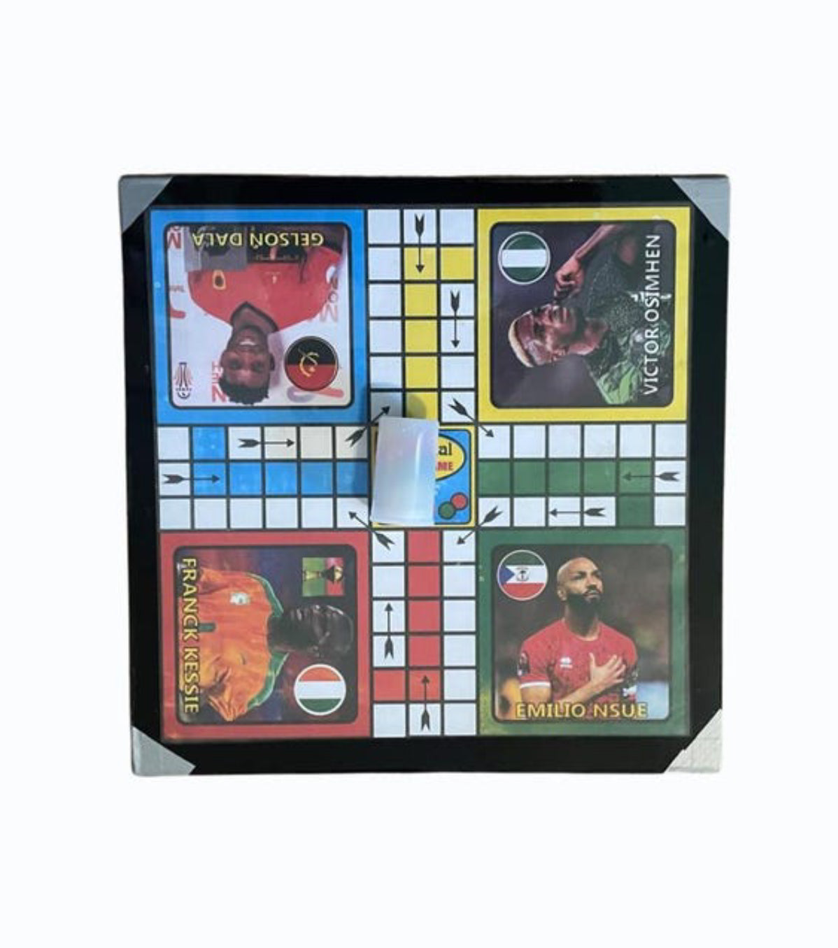 African Ludo Board Game – KizzleHomeLandFoodLLC