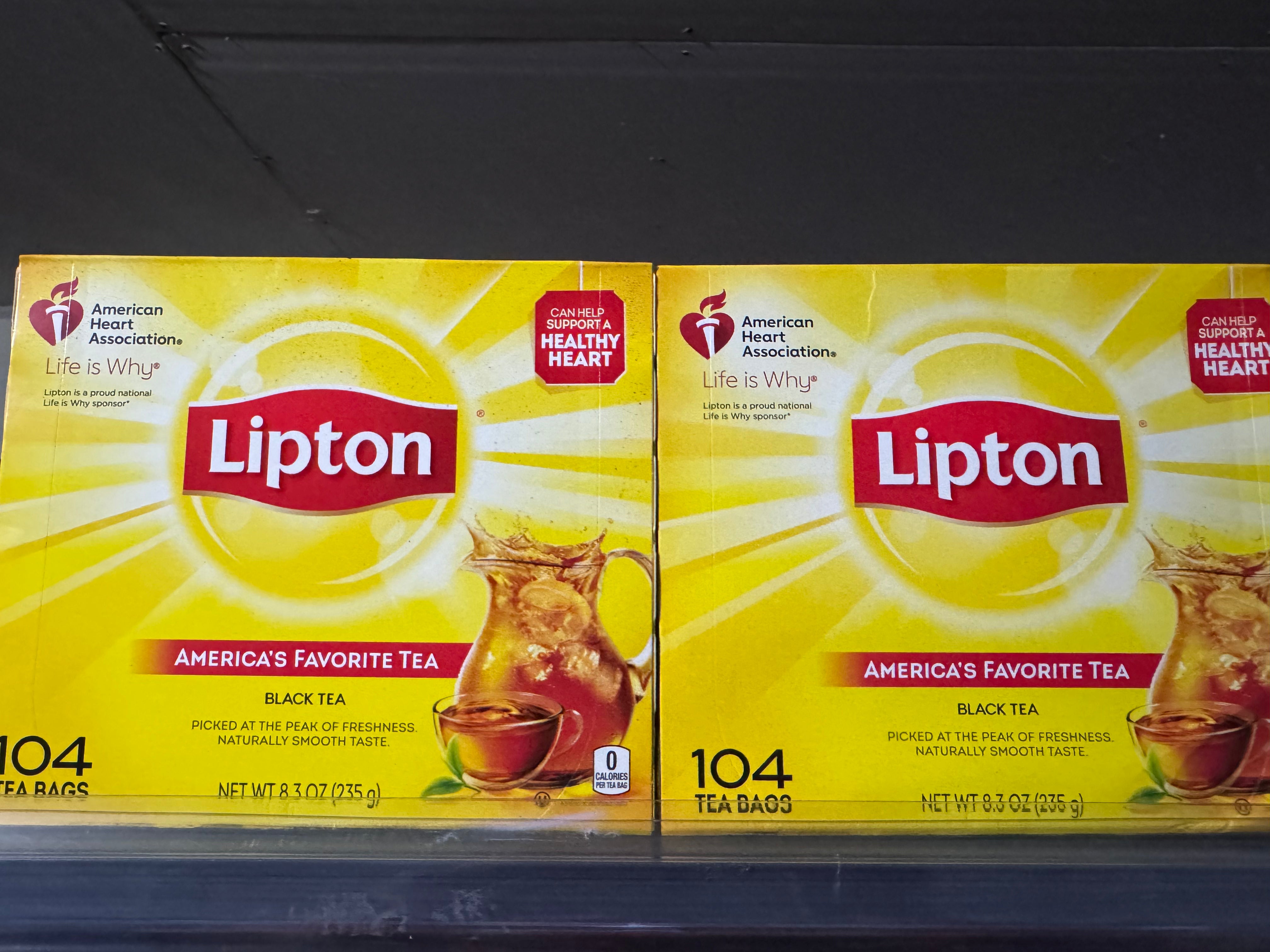 Lipton Black Tea – KizzleHomeLandFoodLLC