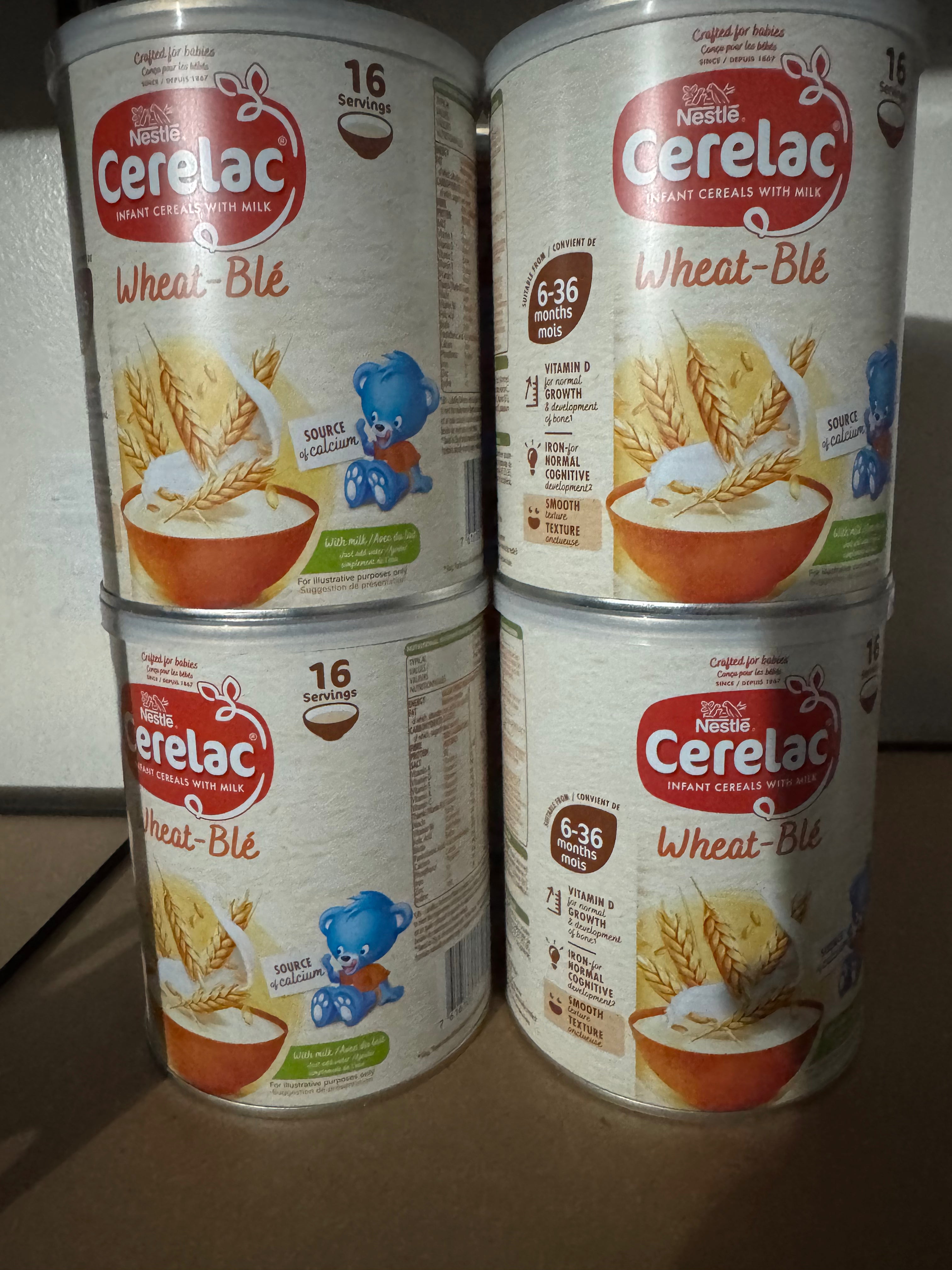 Nestle Cerelac [Wheat-Ble] – KizzleHomeLandFoodLLC